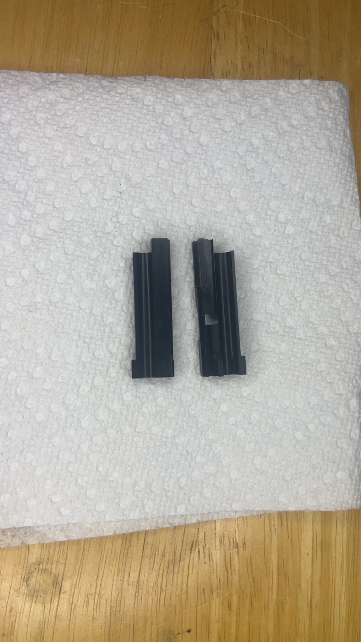 Metal Slide Inserts for Tx22